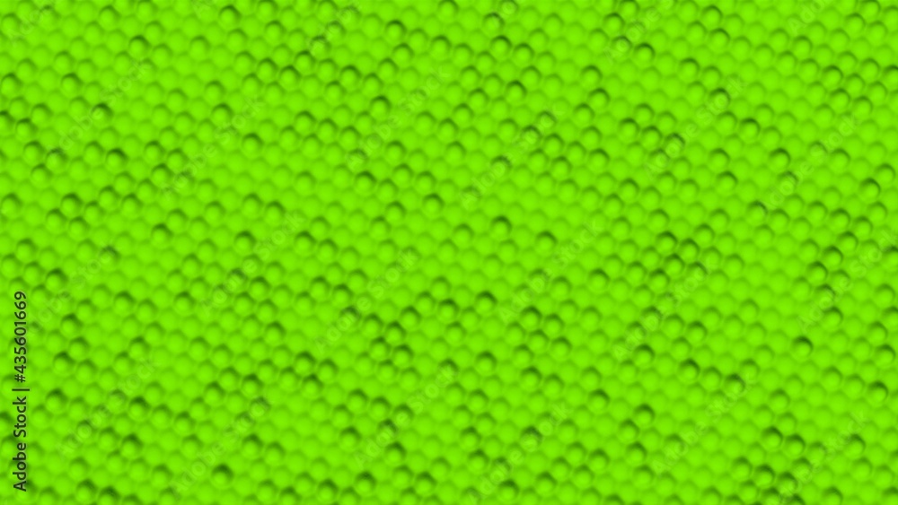 Green abstract background from volumetric bulges. Desktop wallpaper ...