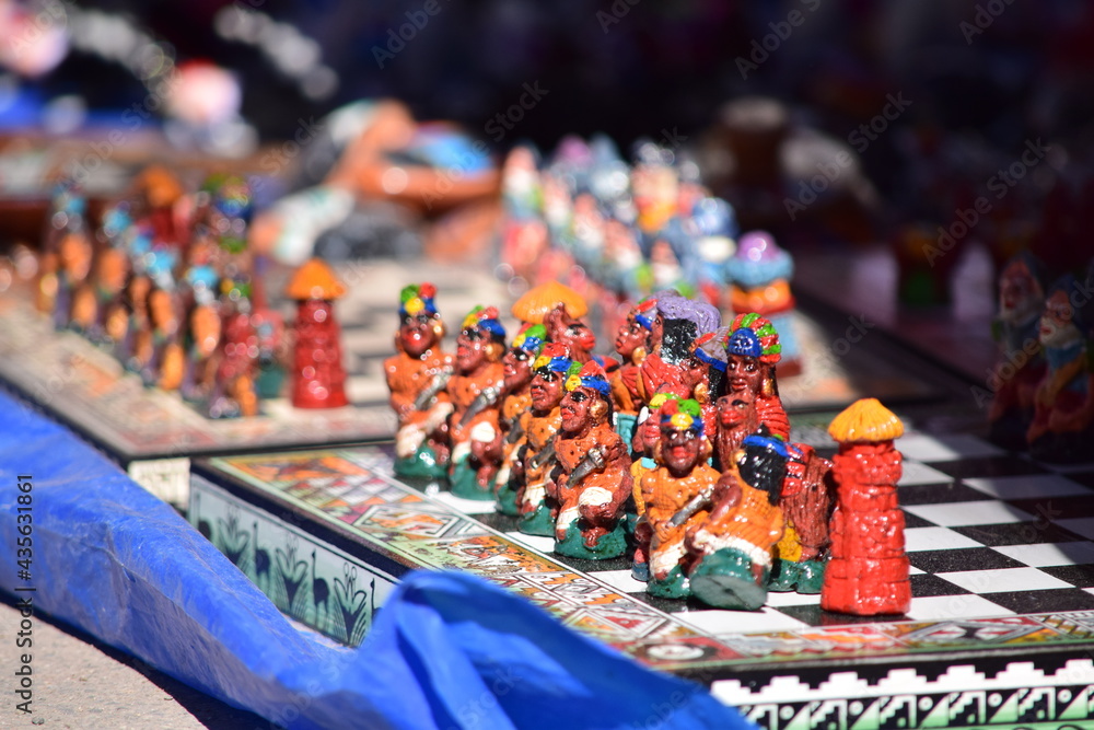 artesania inca Stock Photo | Adobe Stock