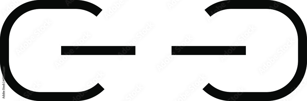 Disconnect icon. Disconnector, electric, electrical protection ...