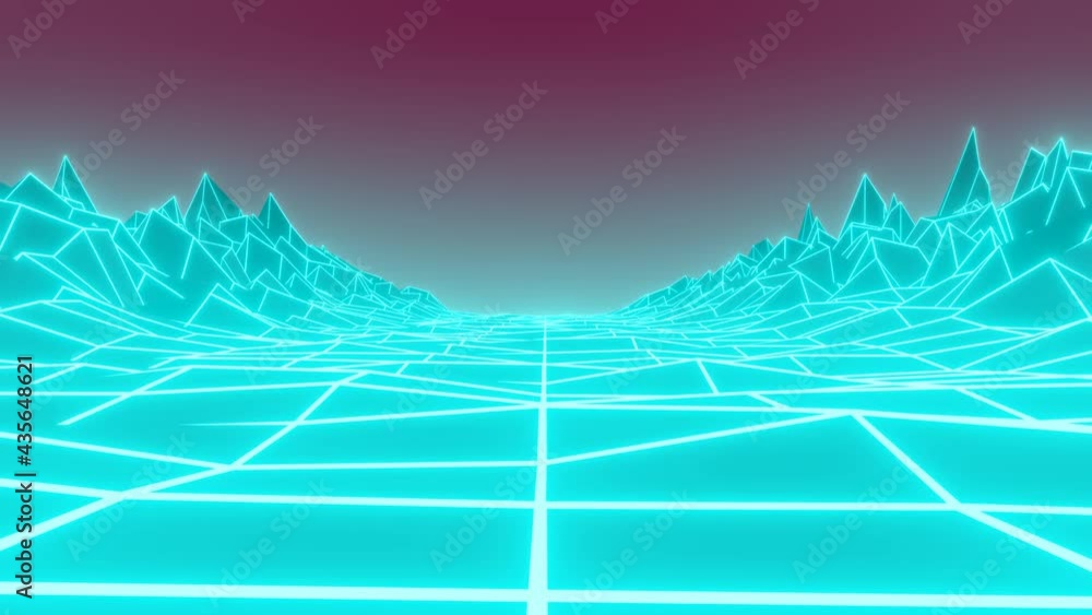 Computer generated binary code landscape . Big Data . Binary Code ...