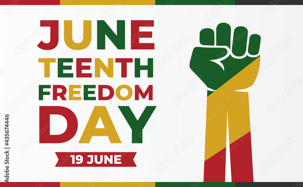 Juneteenth Day, celebration freedom, emancipation day in 19 june ...