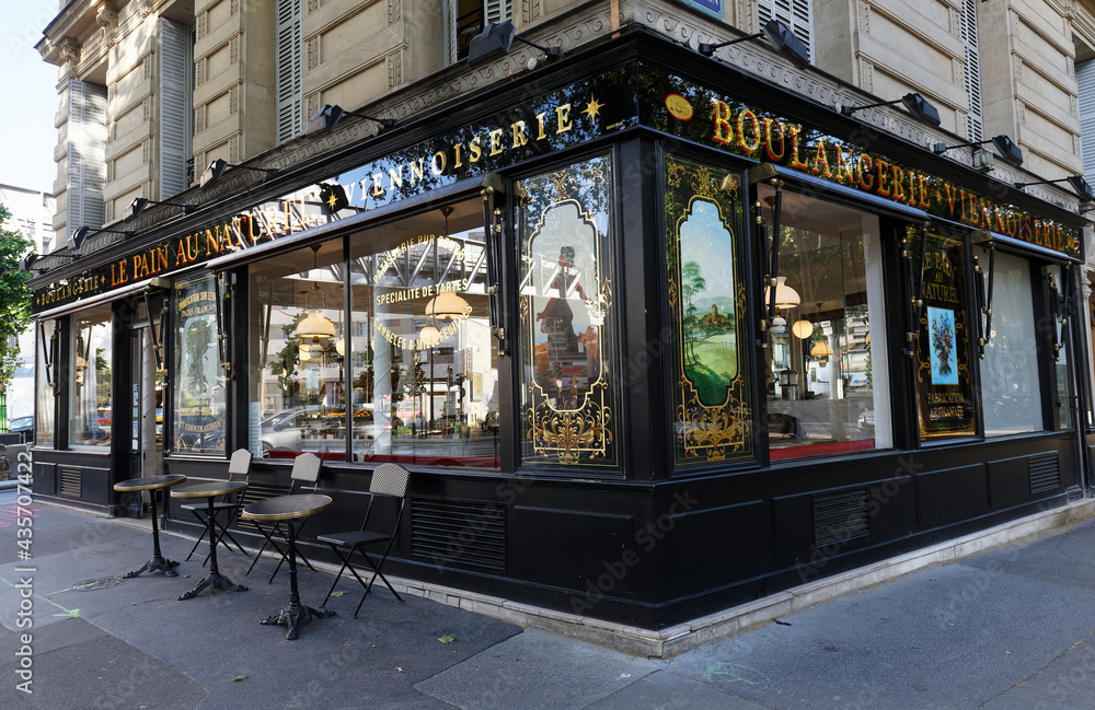Bakery Shop Front Vintage