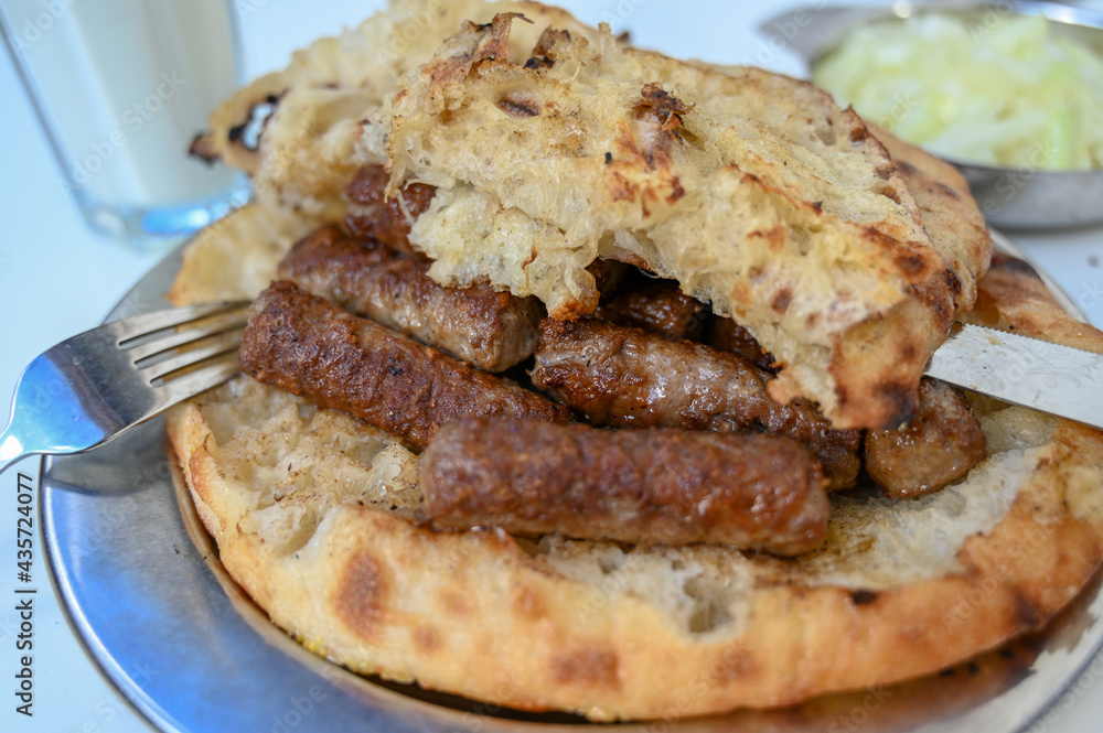 Bosnian Cevapi
