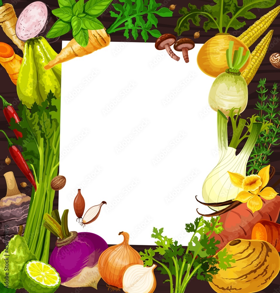 Recipe Border Clipart