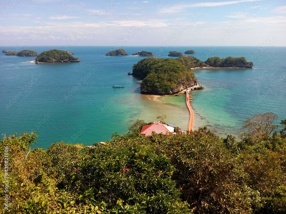 100 Islands (Hundred Islands National Park) protected area located in ...