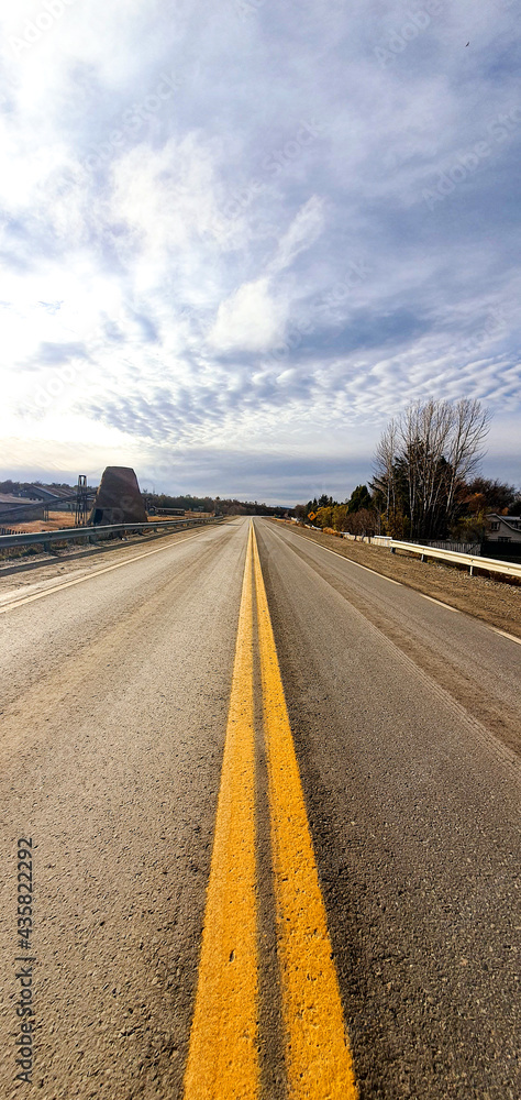 Straight Road Vertical