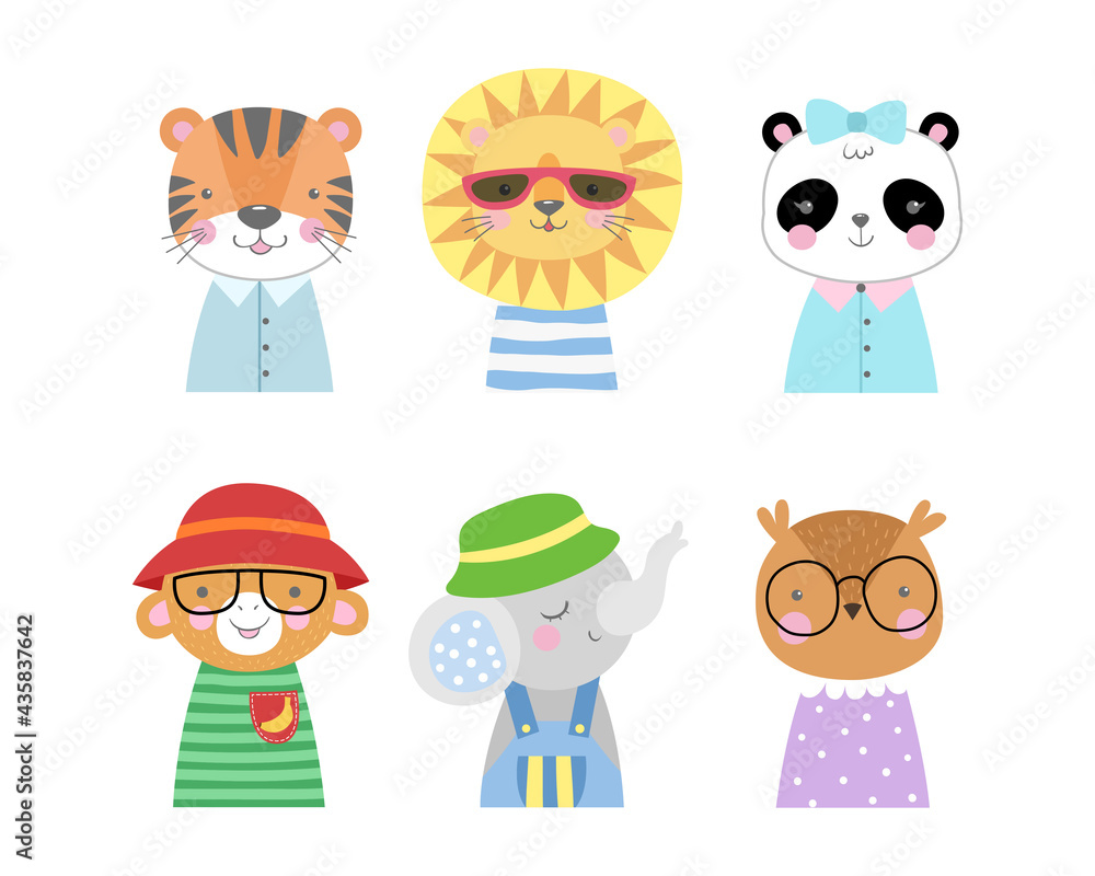 Cute Animals In Clothes