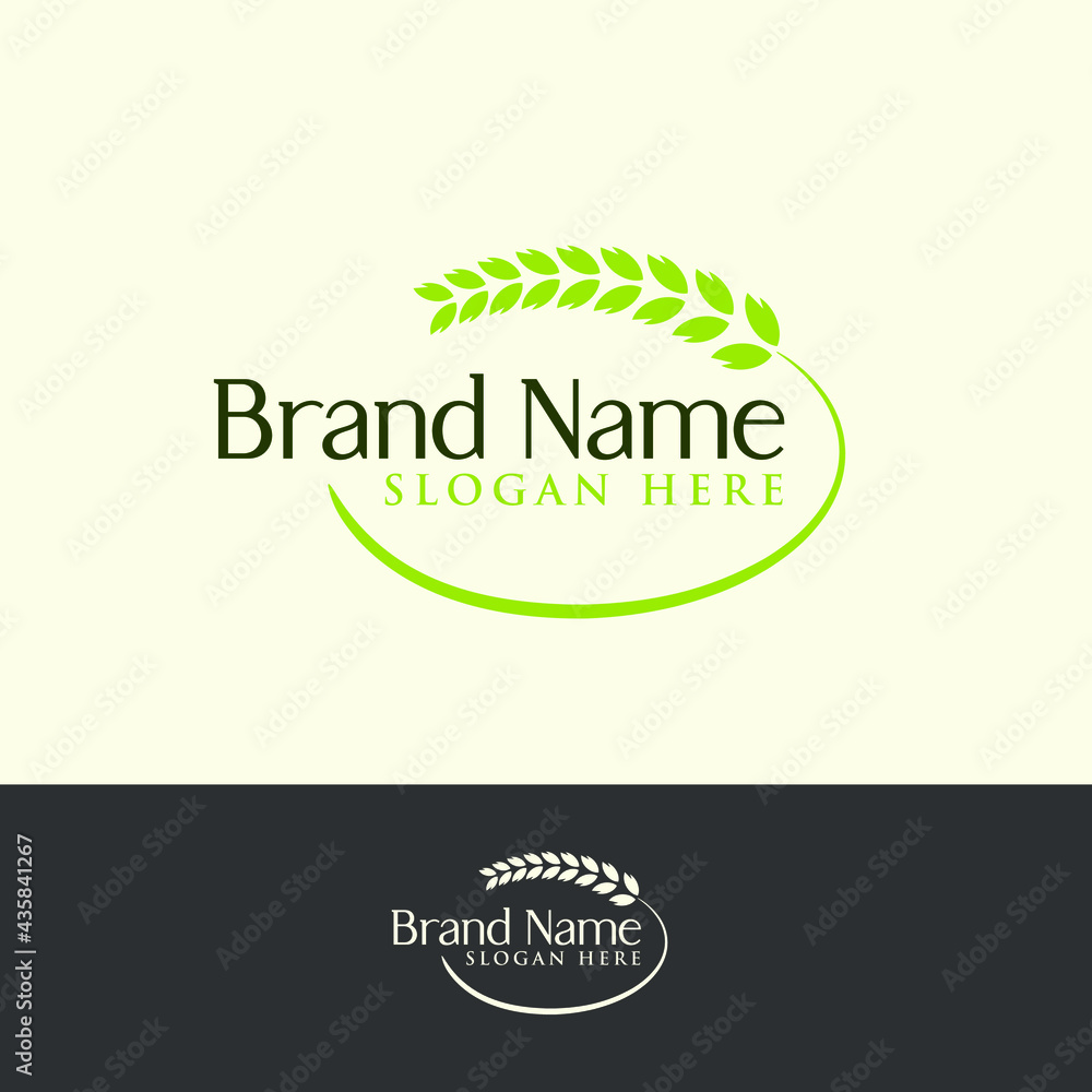 logo letter & wordmark Stock Vector | Adobe Stock