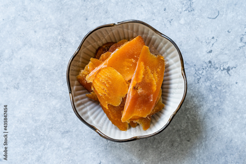 Bottarga Dried and Peeled Fish Roe of Mullet. Sardinian Food. Stock ...