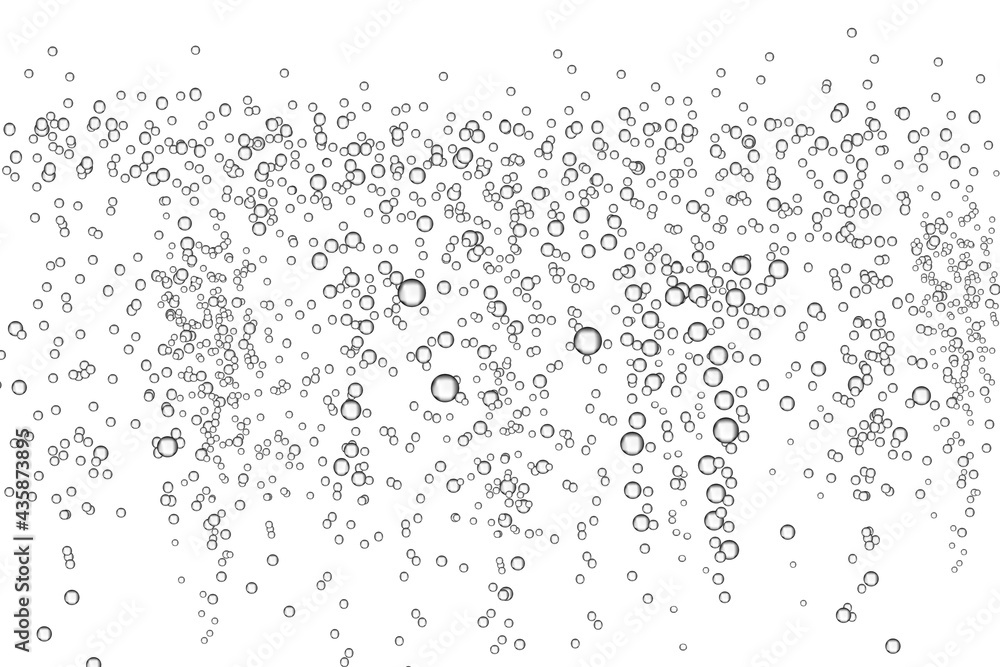 Underwater Fizzy sparkles in water, lake, river, aquarium, and ocean ...