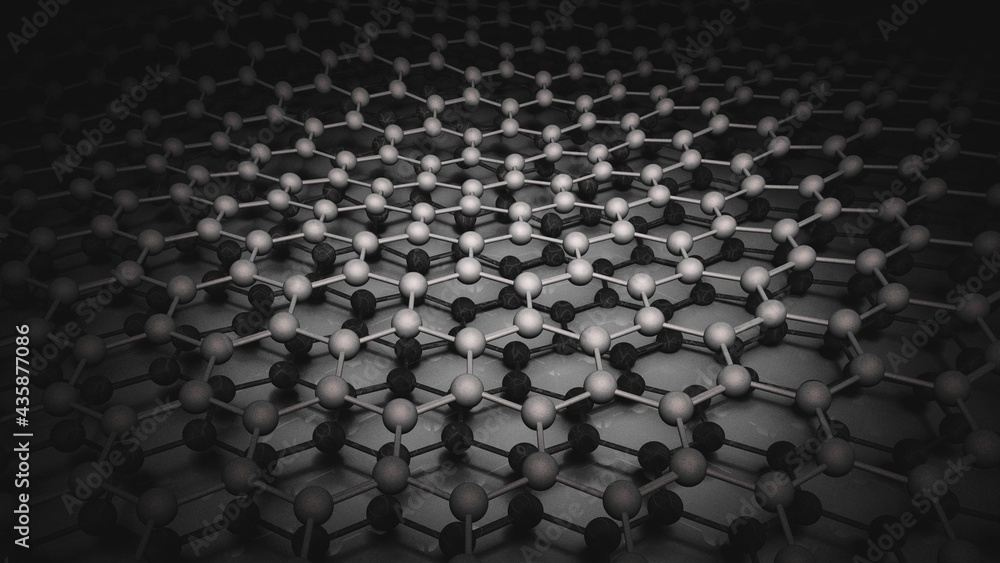 Carbon background, graphene background, nanomaterial, graphene ...