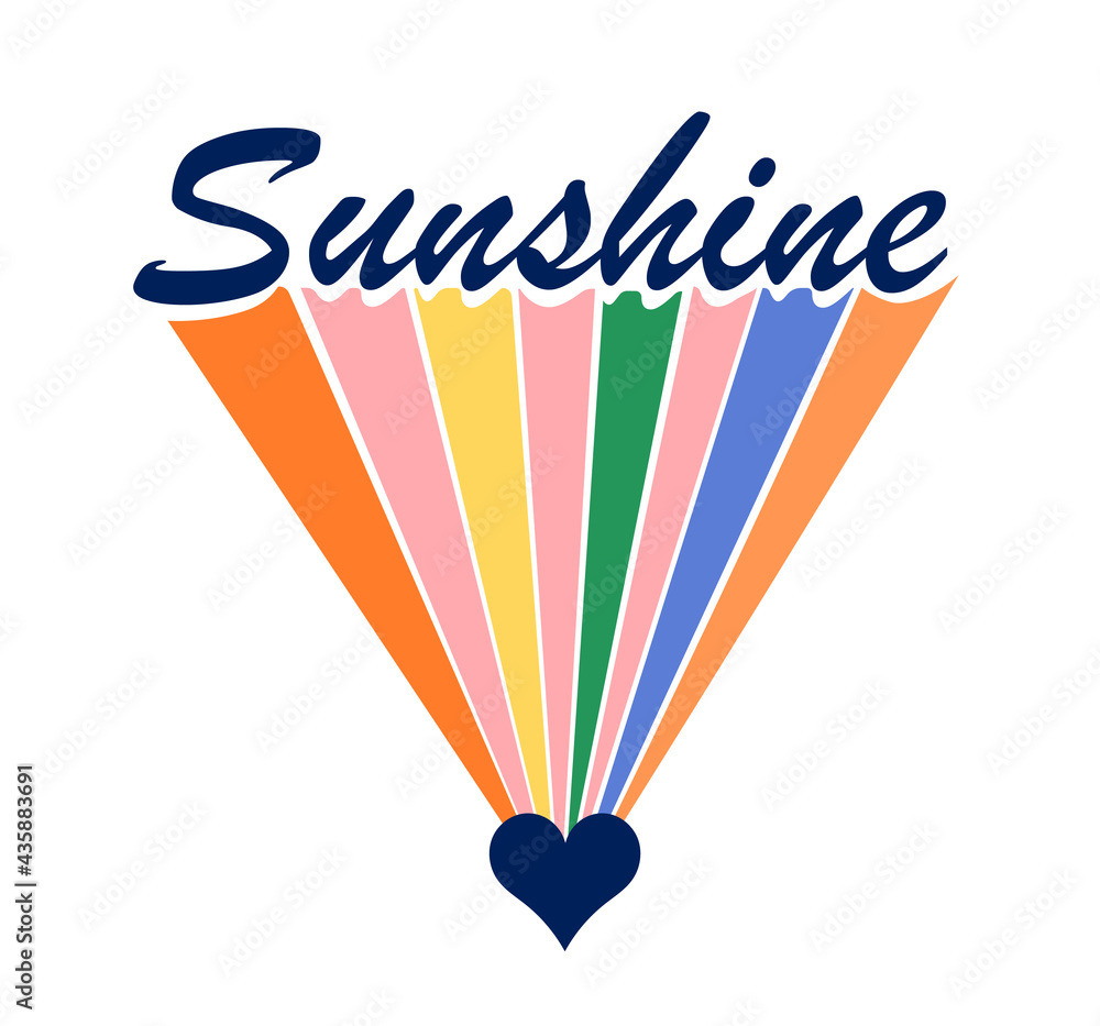 Rainbows And Sunshine Quote