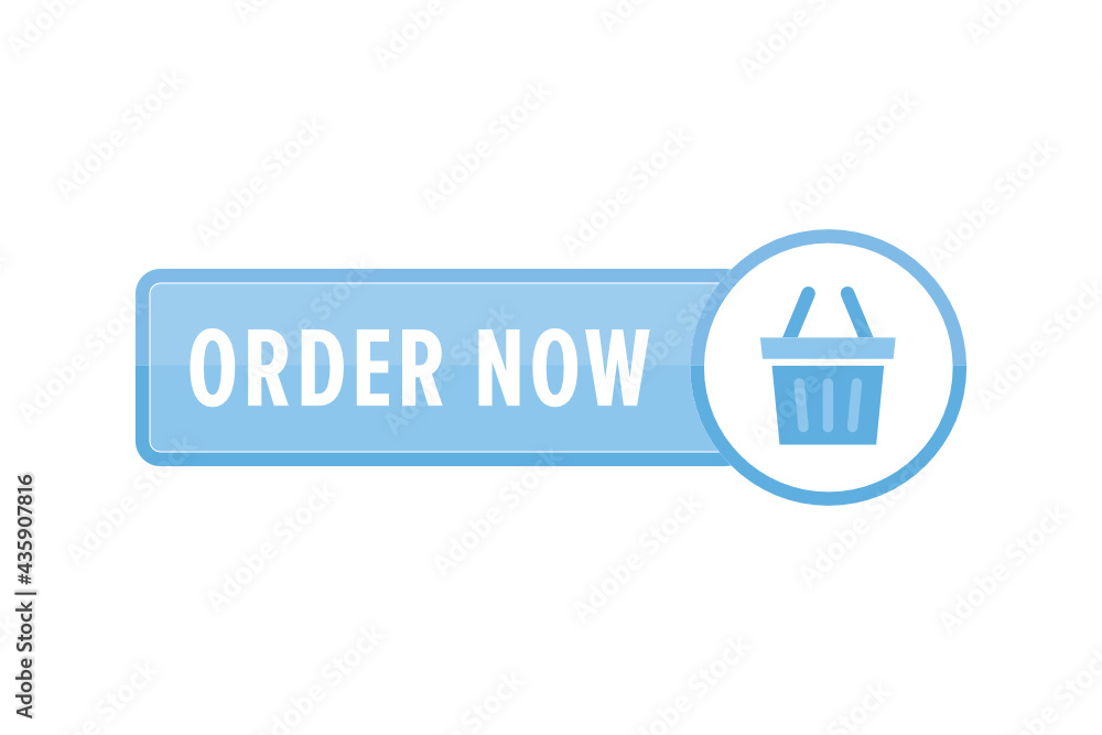 Order Now Button, Online Order Button, Button UI Icon, Order Now UI ...