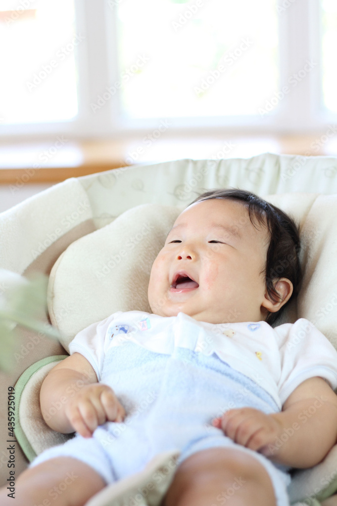 Japanese Newborn Baby