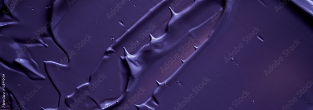 Purple cream texture background, cosmetic product and makeup backdrop ...