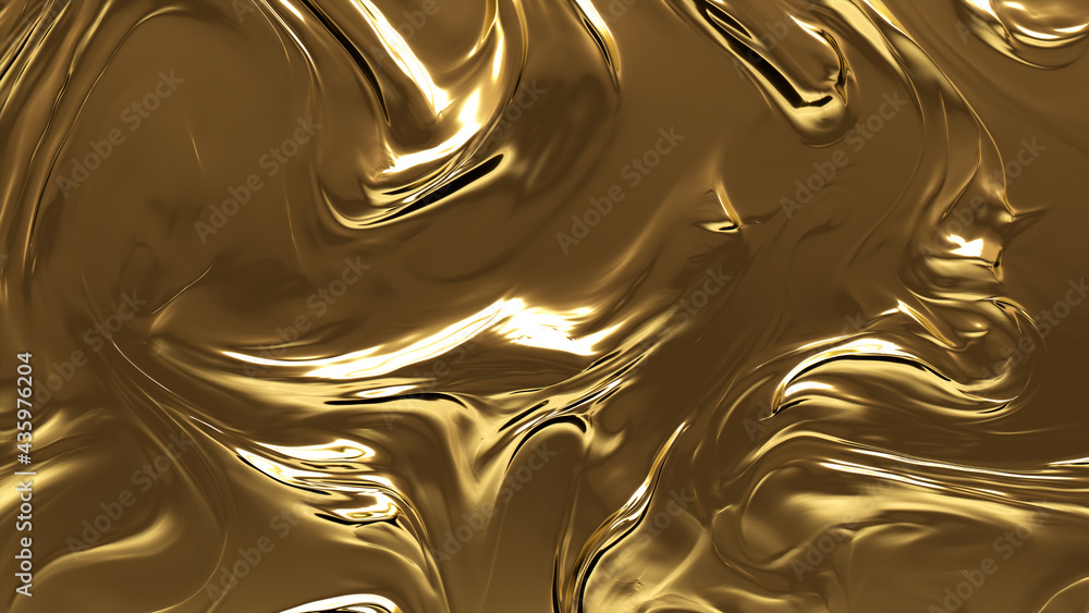 Liquid Gold Stock Illustration | Adobe Stock