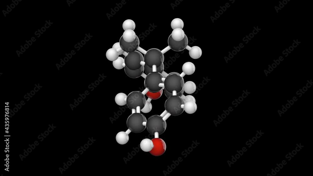 Molecular structure of Bisphenol A (BPA) - plastic pollutant molecule ...