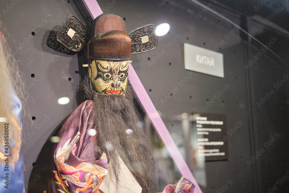 Museum of the Obraztsov Puppet Theater, marionettes from different ...