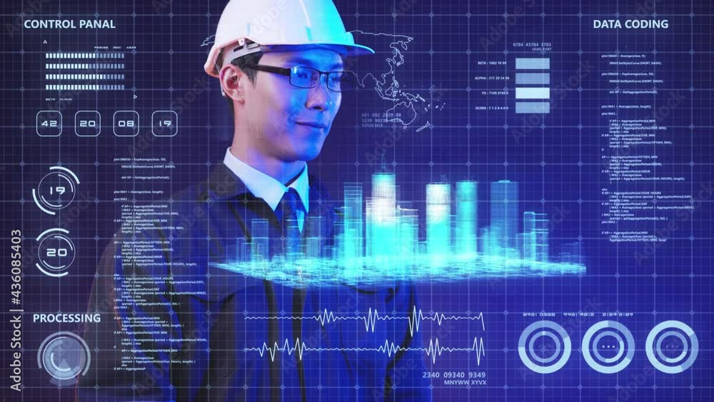 Smart engineer smart city architect IOT internet of thing digital ...