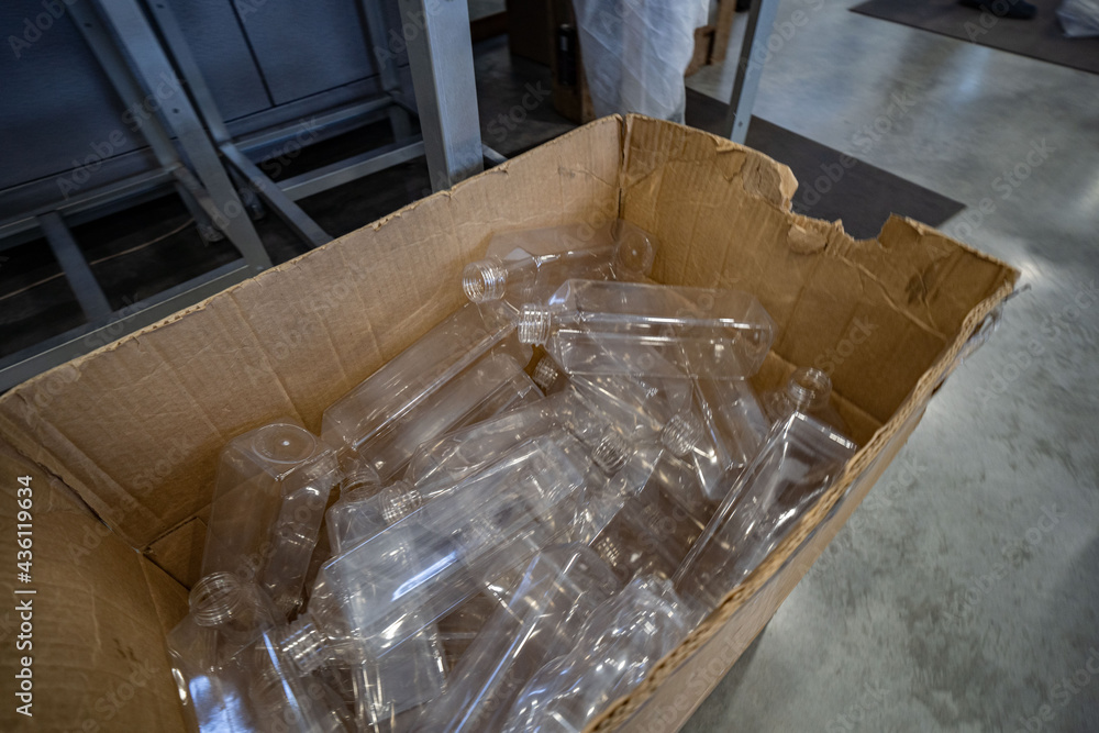 The various type of plastic bottle product and preform material with ...