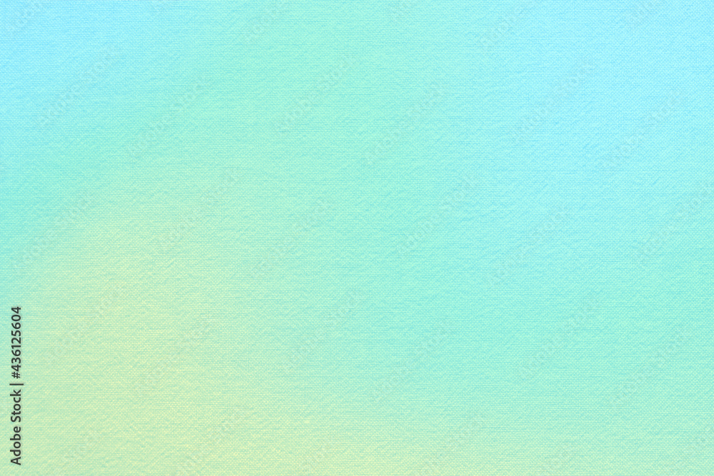 Canvas background dyed in pastel green and blue gradients Stock Photo ...