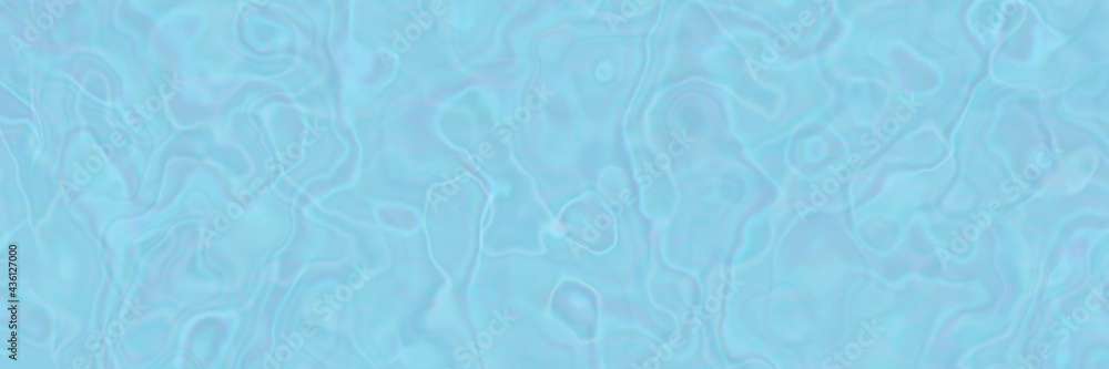 Blue Gradient Color Swimming Pool Water Ripple Canvas. Abstract blue ...