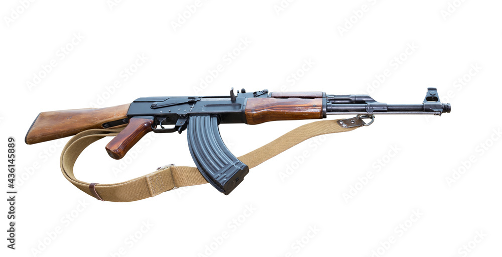 The Kalashnikov assault rifle Stock Photo | Adobe Stock