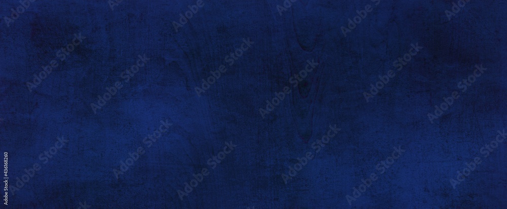 Elegant sapphire blue background with white hazy top border and dark ...