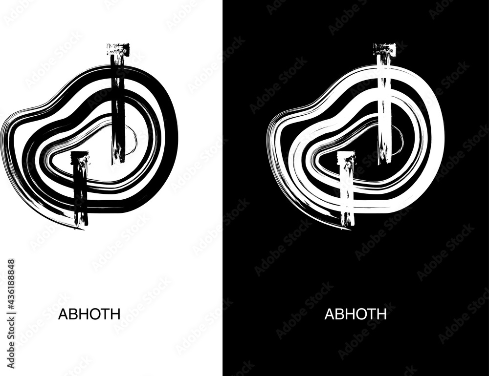 Lovecraftian Bestiary. Abhoth Source of Uncleanness. The dark gray ...