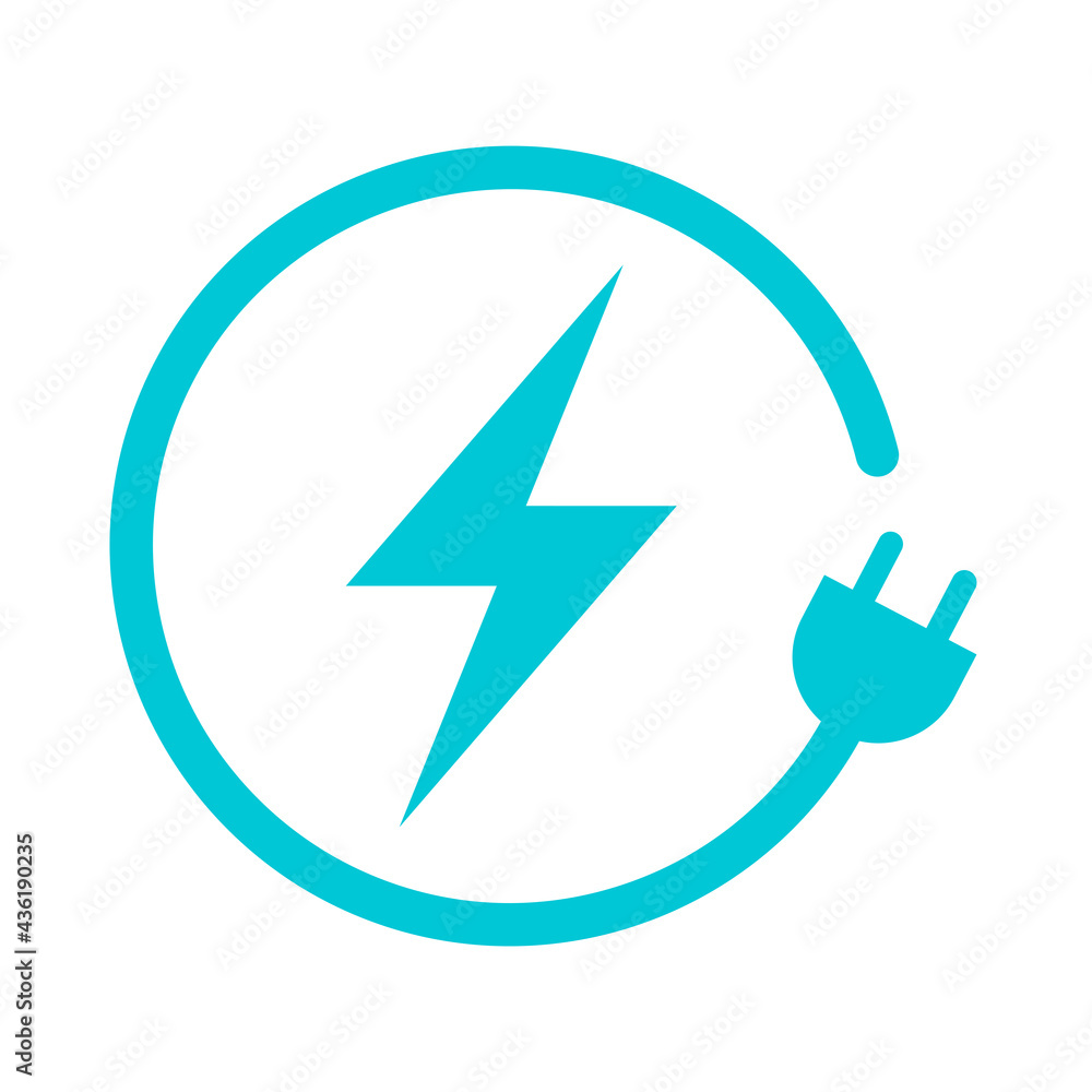 Electricity Icon Circle