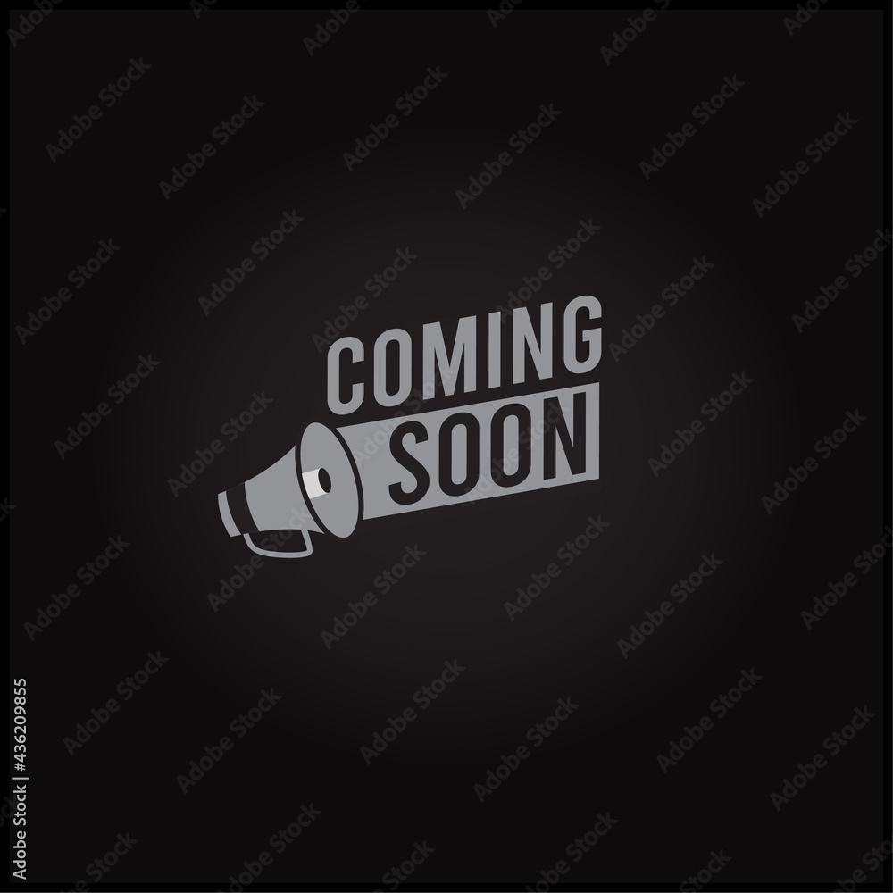 Opening soon, coming soon Template Coming Soon Logo Sign, Coming soon ...
