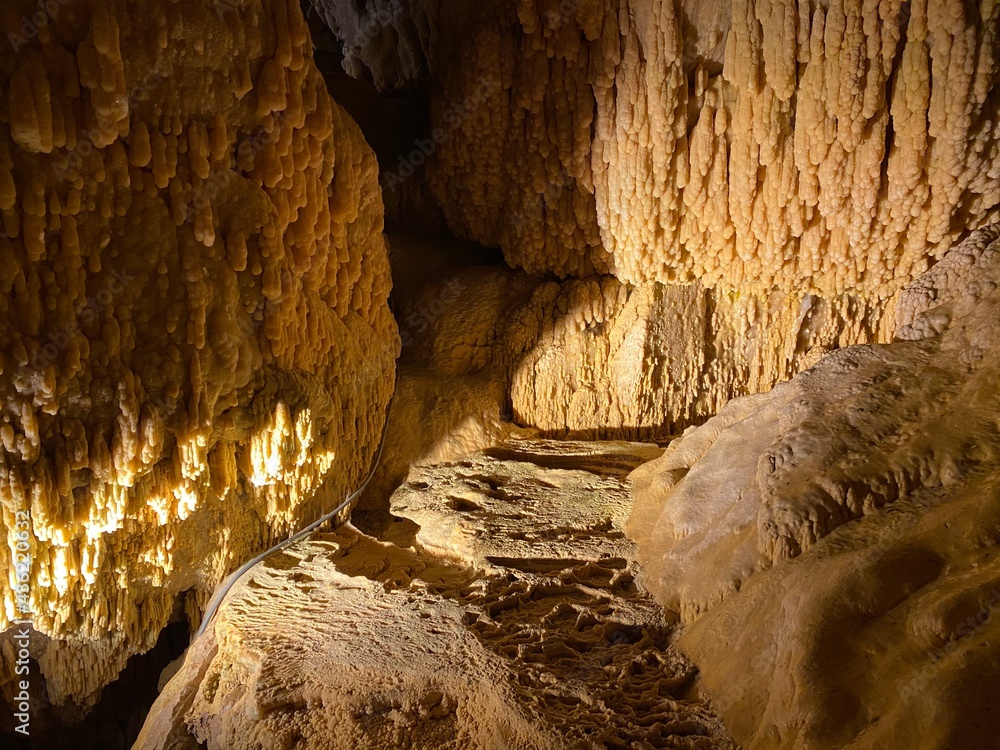 The Vallorbe caves or Grotte de l'Orbe (Grottes de Vallorbe or die ...