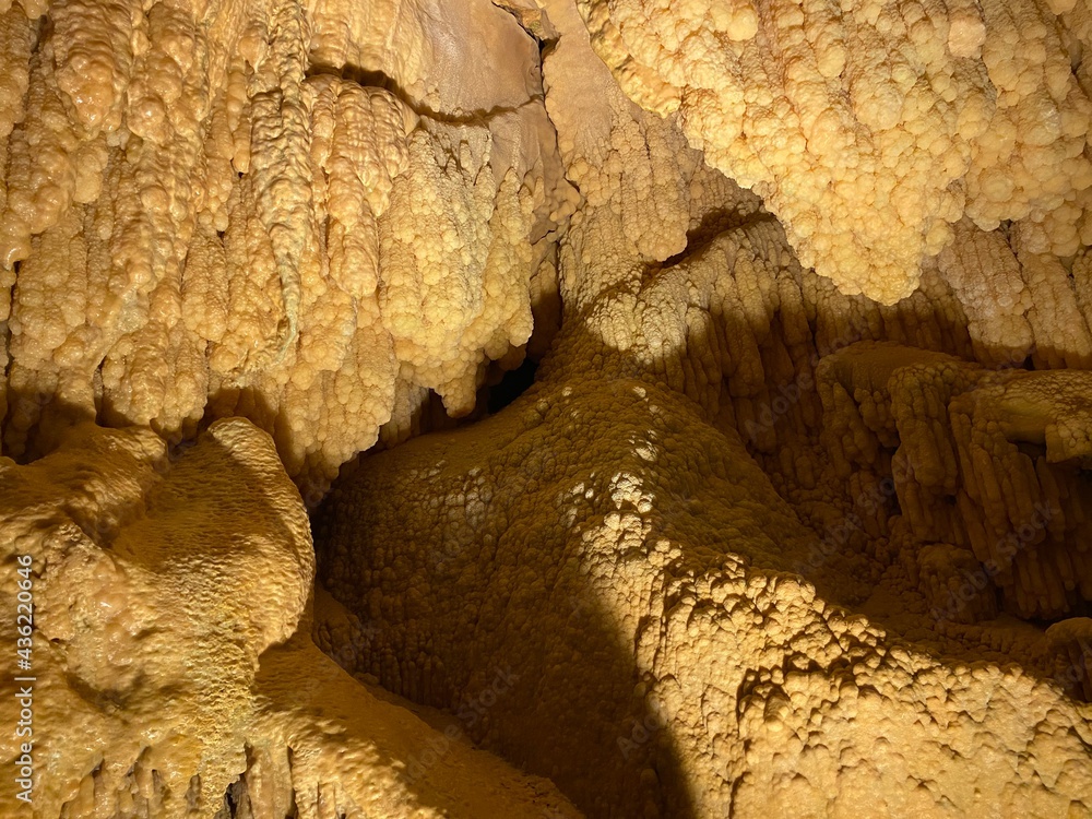 The Vallorbe caves or Grotte de l'Orbe (Grottes de Vallorbe or die ...