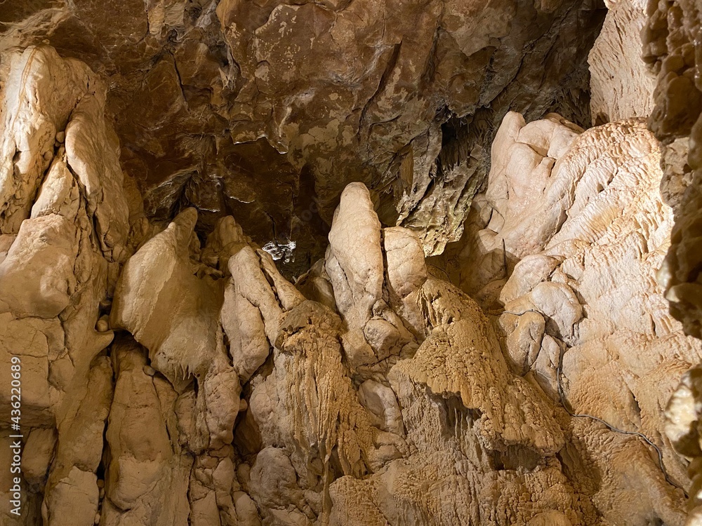 The Vallorbe caves or Grotte de l'Orbe (Grottes de Vallorbe or die ...