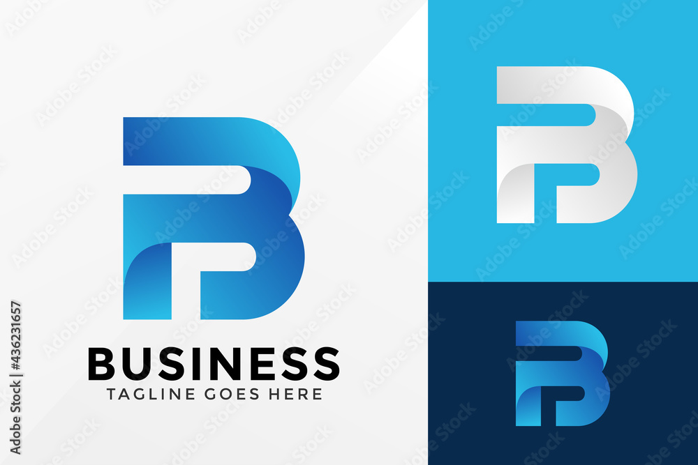 Letter B Business Logo Design, Brand Identity Logos Designs Vector ...