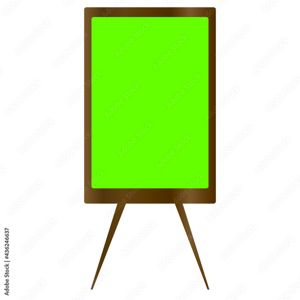 Teaching board icon - teaching board icon - blackboard – Wooden board ...