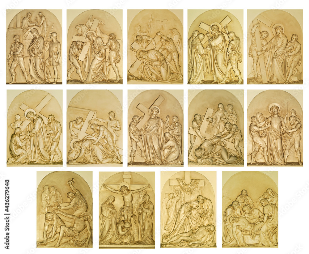 Poster The Stations of the Cross – Wall Art | UkPosters