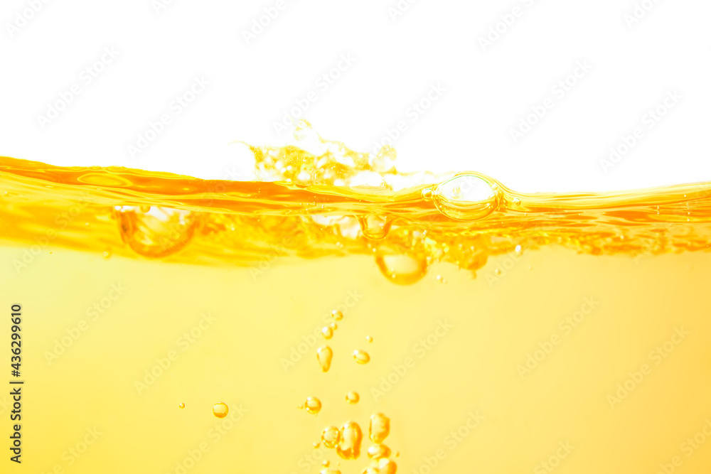 Oil surface ripple transparent on white background Stock Photo | Adobe ...