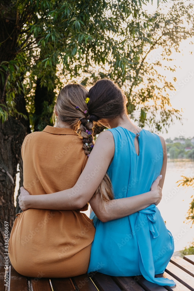 Female friendship femininity, diverse, support, partnership, girlfriend ...