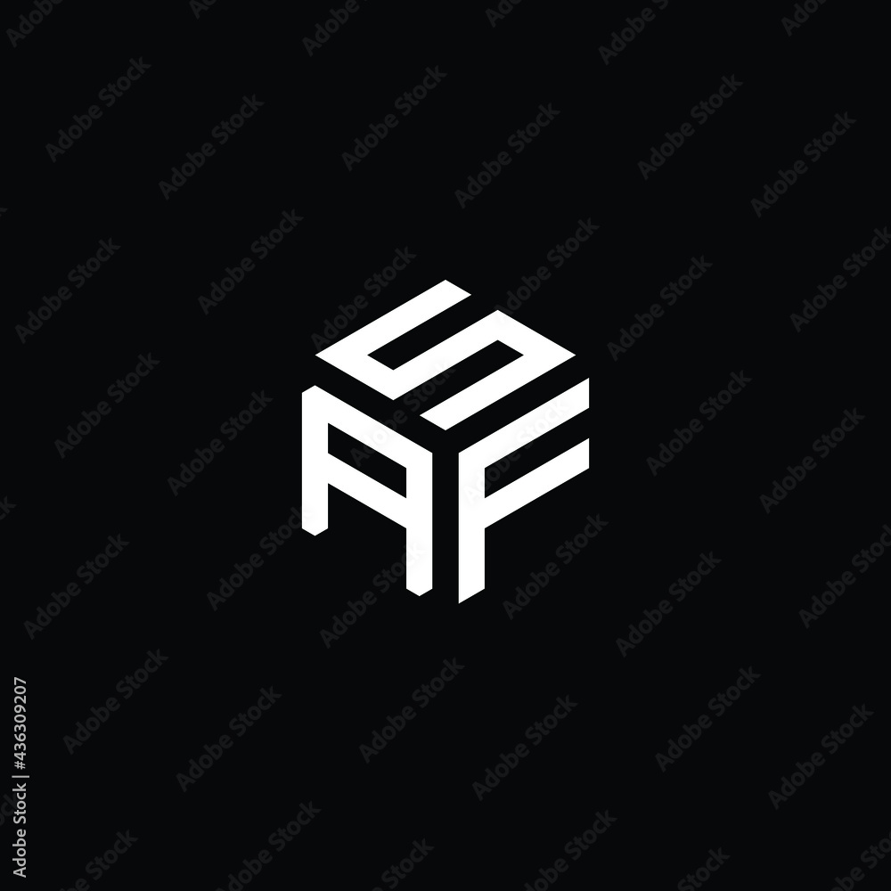 AFS letter logo design. AFS letter in polygon shape. SAF Creative three ... AFS letter logo design. AFS letter in polygon shape. SAF Creative three ...