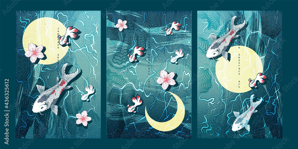 Simple Koi Art
