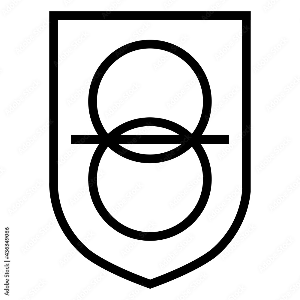 Safety Isolating Transformer Symbol Sign Stock Vector | Adobe Stock