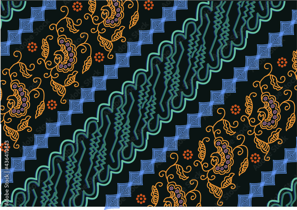 Development of the Parang Batik Motif, the parang motif is one of the ...