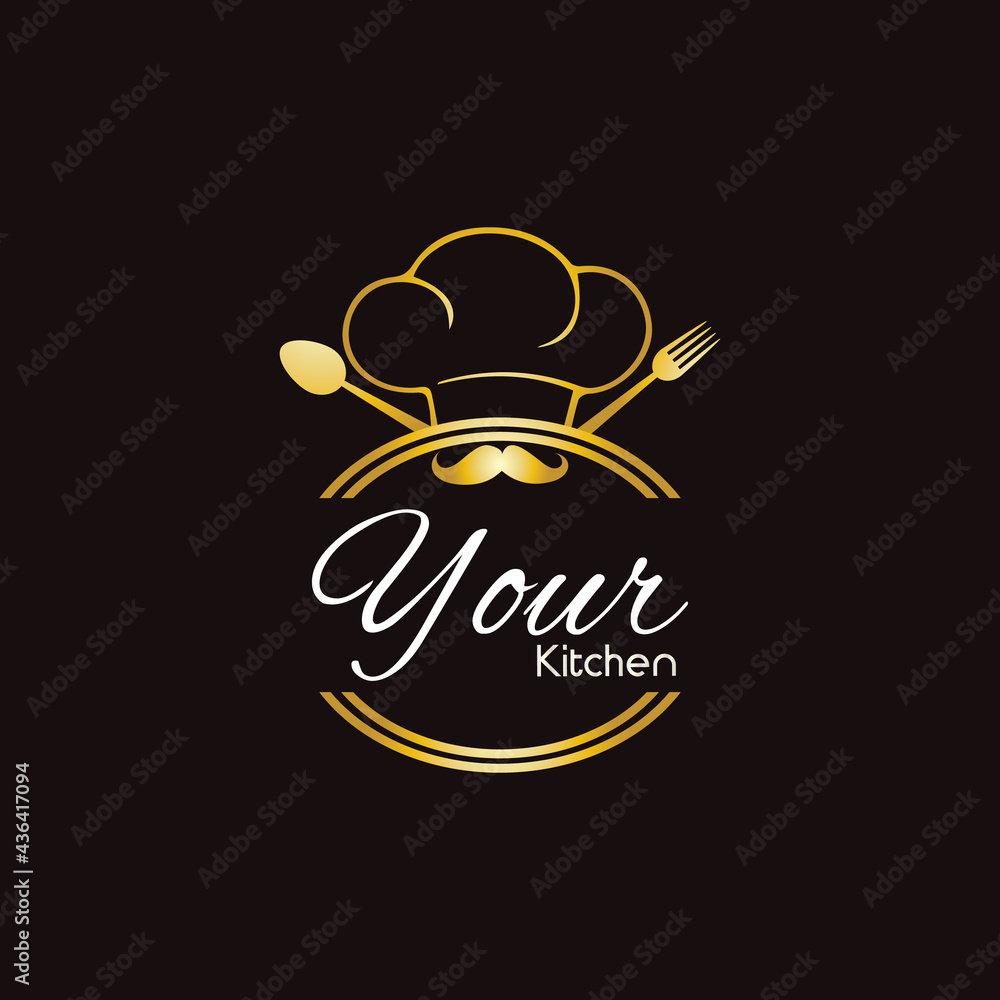 Restaurant menu template design. Restaurant Logo Design Template ...