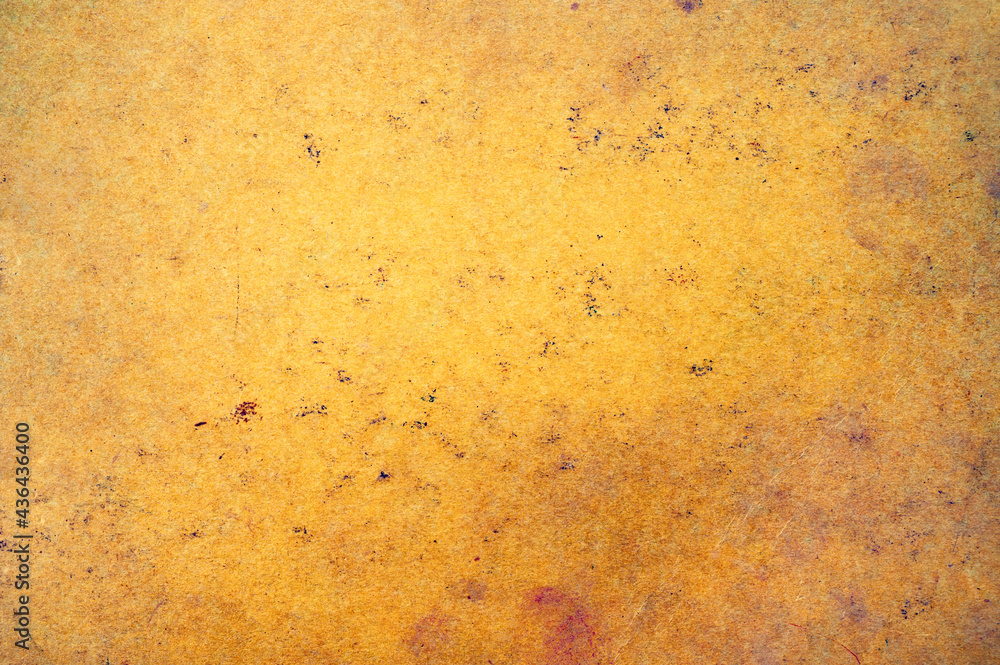 Abstract dirty yellow old paper texture background Stock Photo | Adobe ...