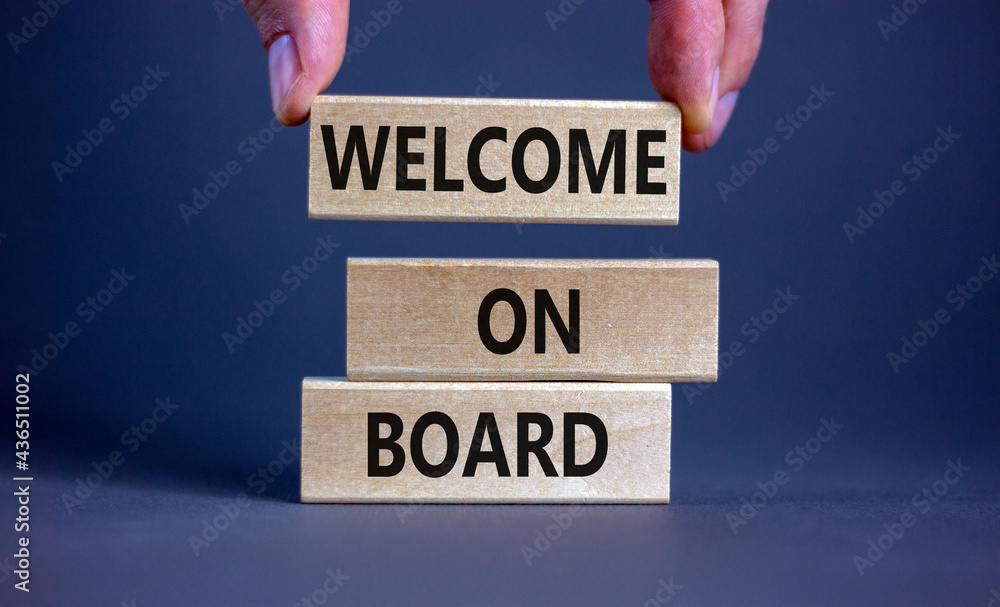 Welcome On Board New Employee