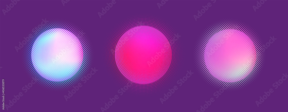 Halftone gradient background. Vector pattern. Grunge texture Stock ...
