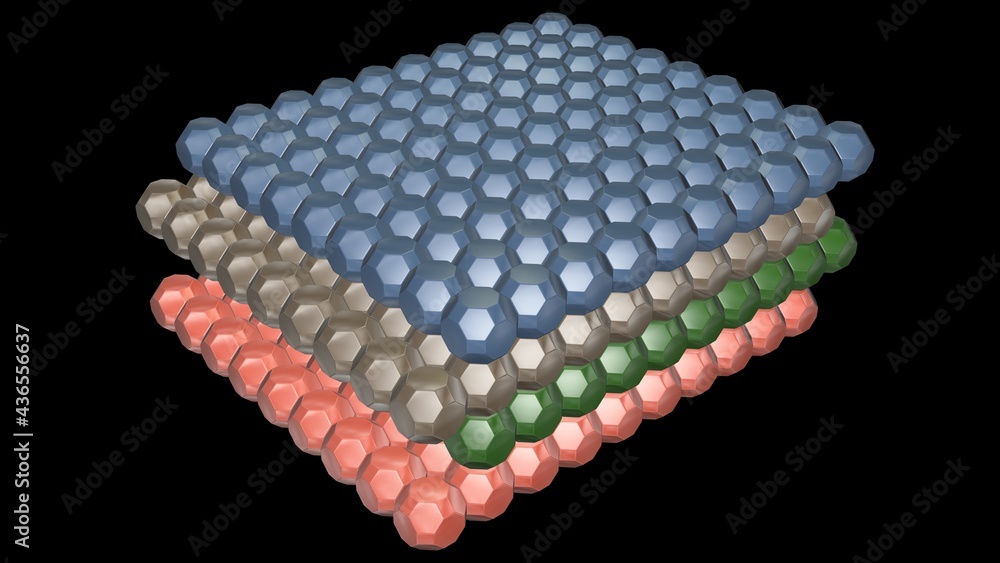 Nanosheets , molecular layers . Layers of molecules , nanomaterials ...