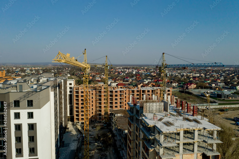 Construction and construction of high-rise buildings, the construction ...