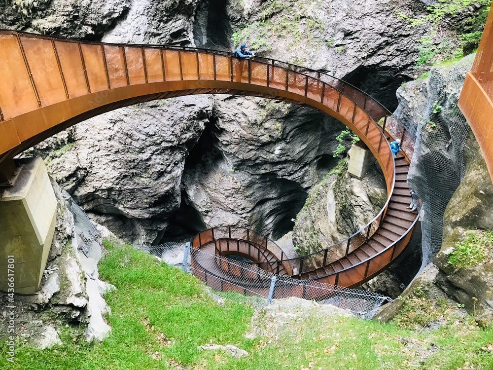 Liechtensteinklamm Stock Photo | Adobe Stock